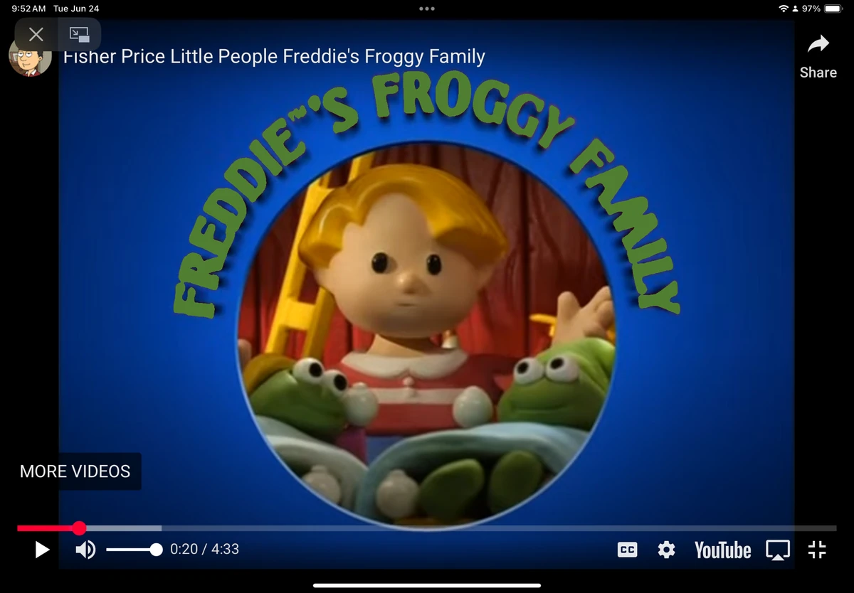 Episode 147: Freddie's Froggy Family | Little People Wiki | Fandom