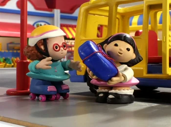 Episode 118: Maggie Brings the Mail | Little People Wiki | Fandom