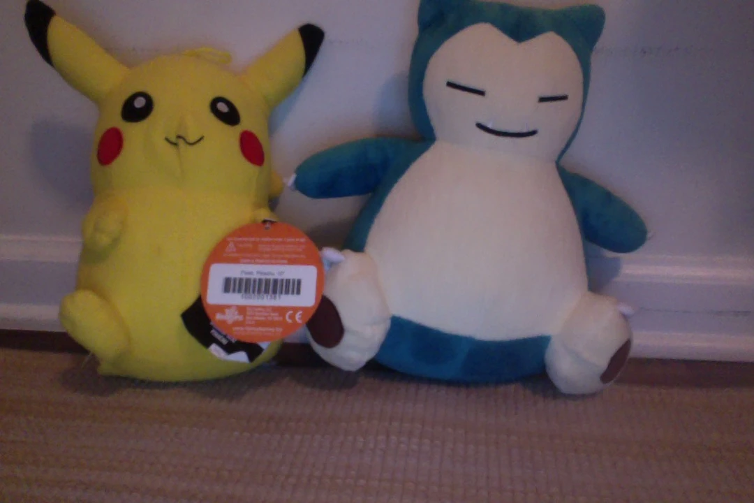 Snorlax & Pikachu | Little Amazing Race Wiki | Fandom