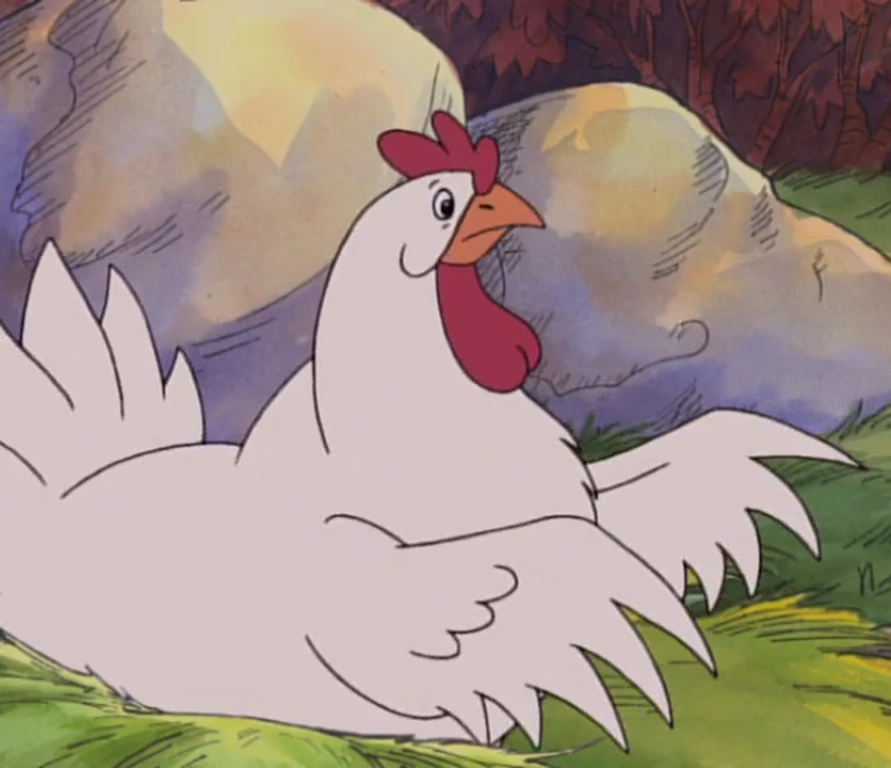 Hen (television) | Little Bear Wiki | Fandom