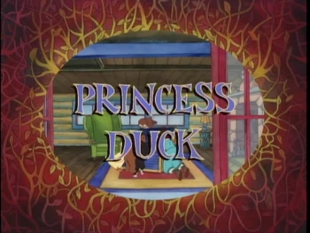 Princess Duck | Little Bear Wiki | Fandom