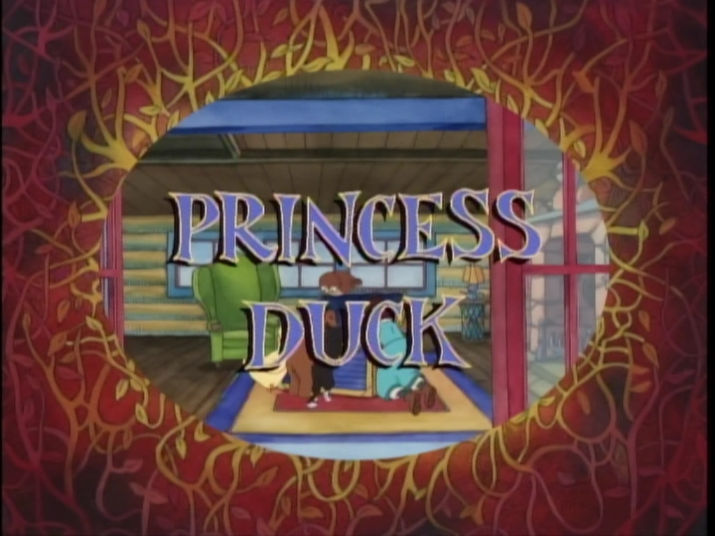Princess Duck | Little Bear Wiki | Fandom