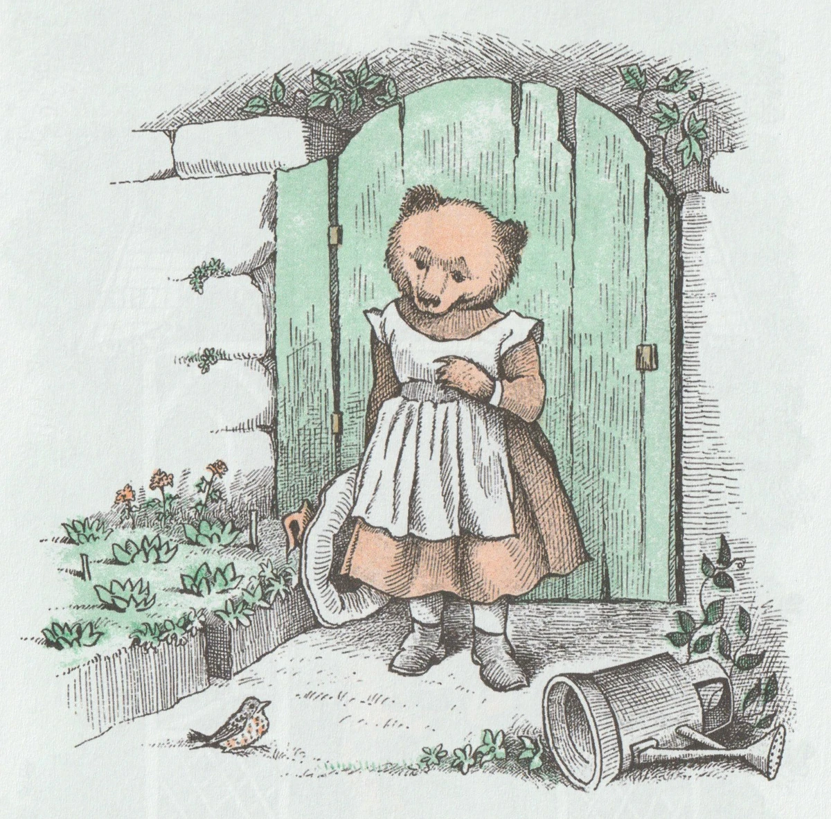 Mother Bear's Robin (chapter) | Little Bear Wiki | Fandom