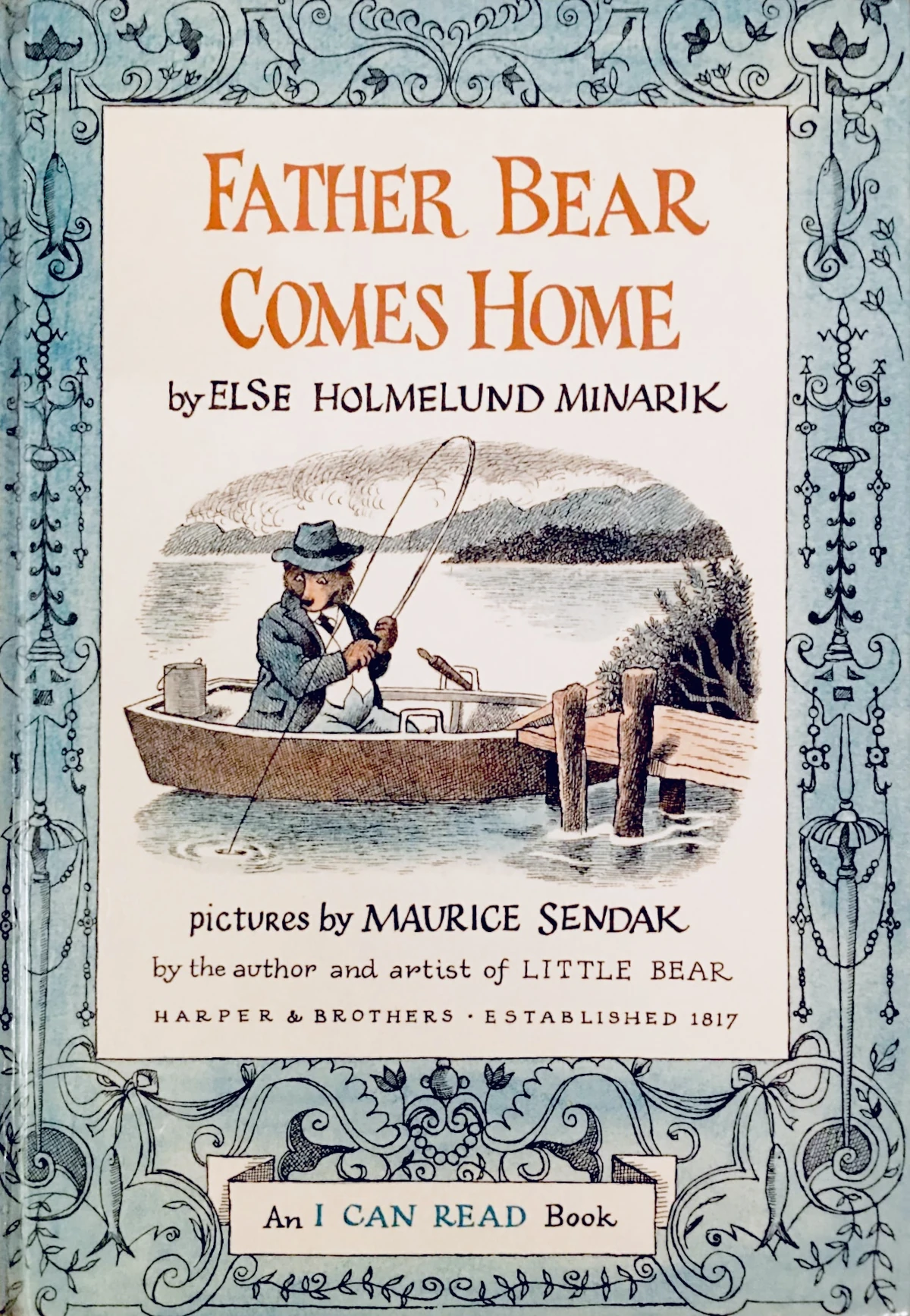 Father Bear Comes Home (book) | Little Bear Wiki | Fandom