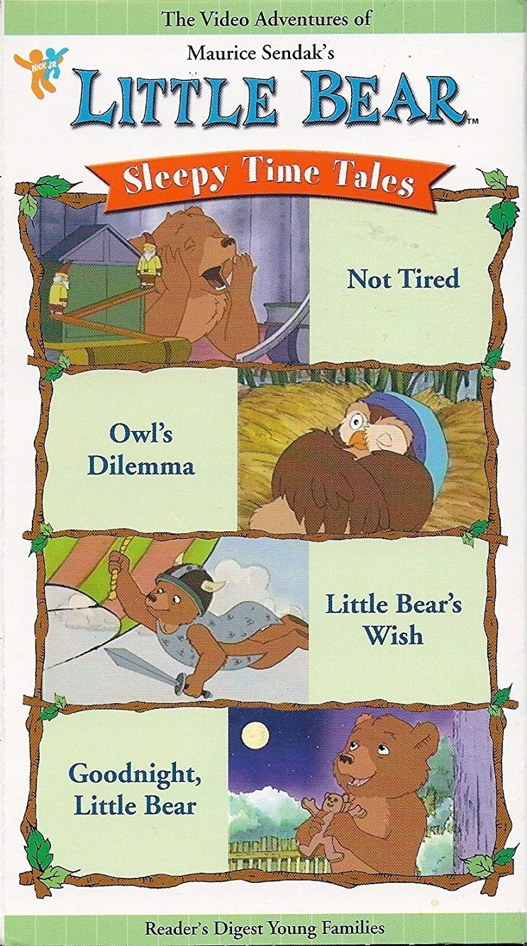 The Video Adventures of Maurice Sendak's Little Bear: Sleepy Time Tales | Little Bear Wiki | Fandom
