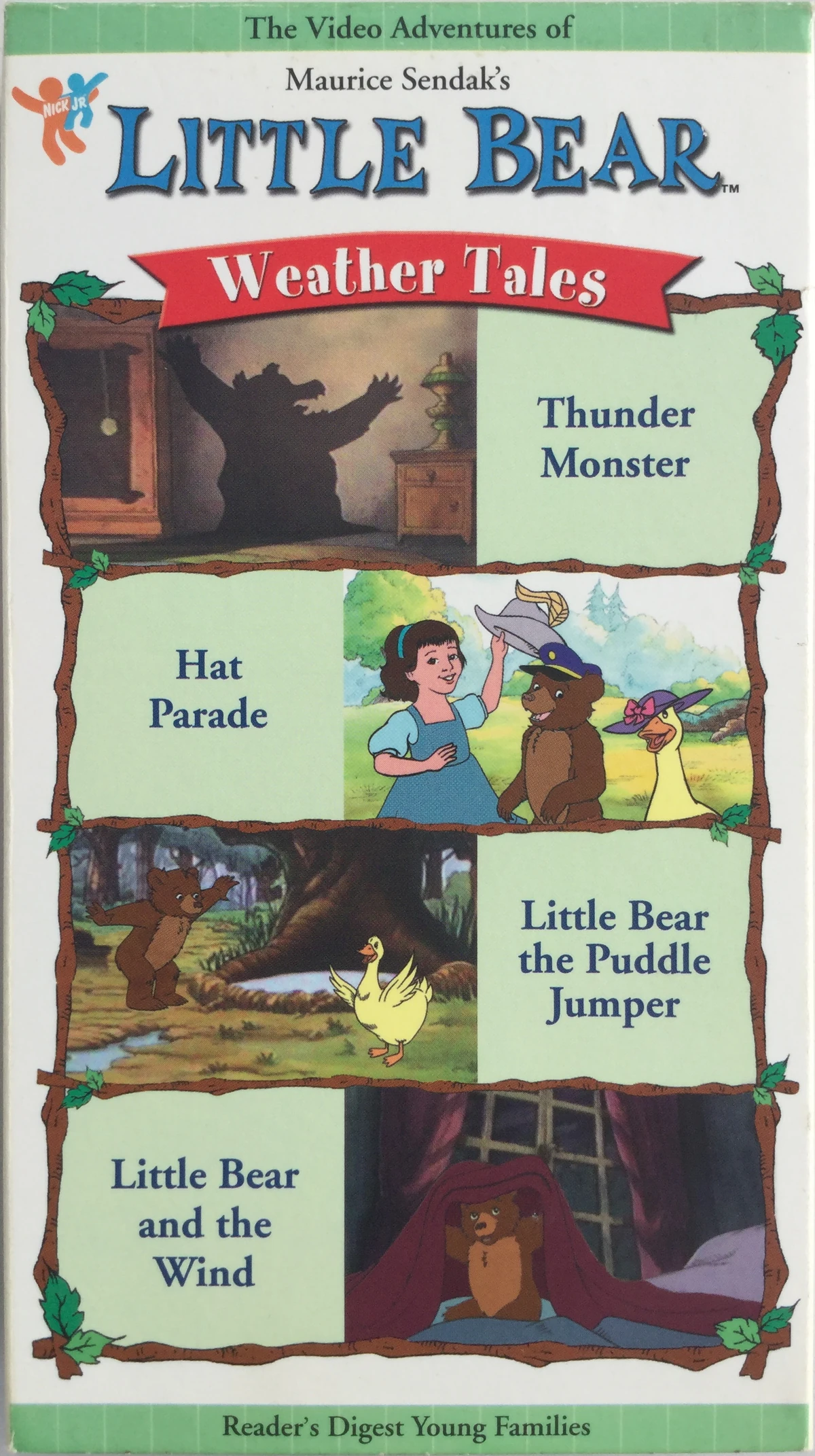 The Video Adventures of Maurice Sendak's Little Bear: Weather Tales ...