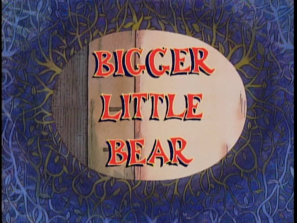 Bigger Little Bear Little Bear Wiki Fandom