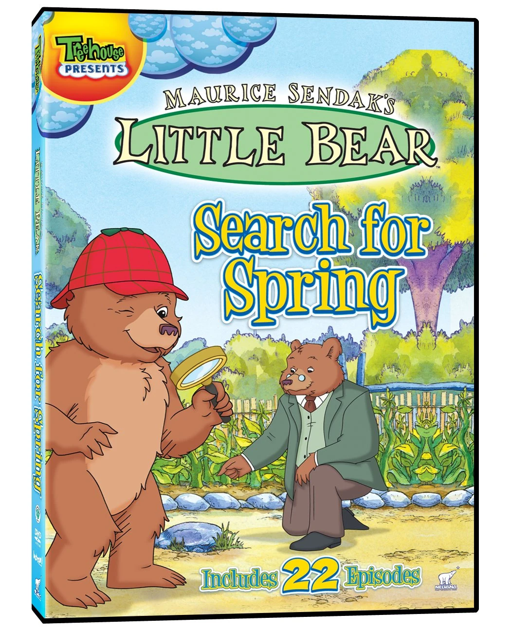 Maurice Sendak's Little Bear: Search for Spring (DVD) | Little Bear ...