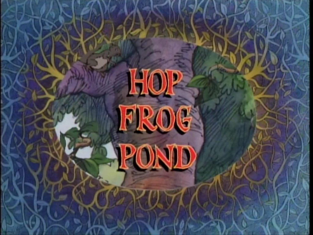 "Hop Frog Pond" (episode) | Little Bear Wiki | Fandom