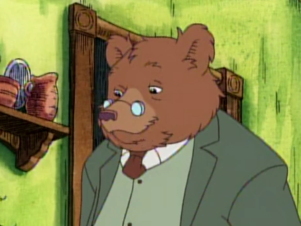 Grandfather Bear (television) | Little Bear Wiki | Fandom