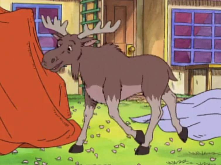 Little Moose | Little Bear Wiki | Fandom