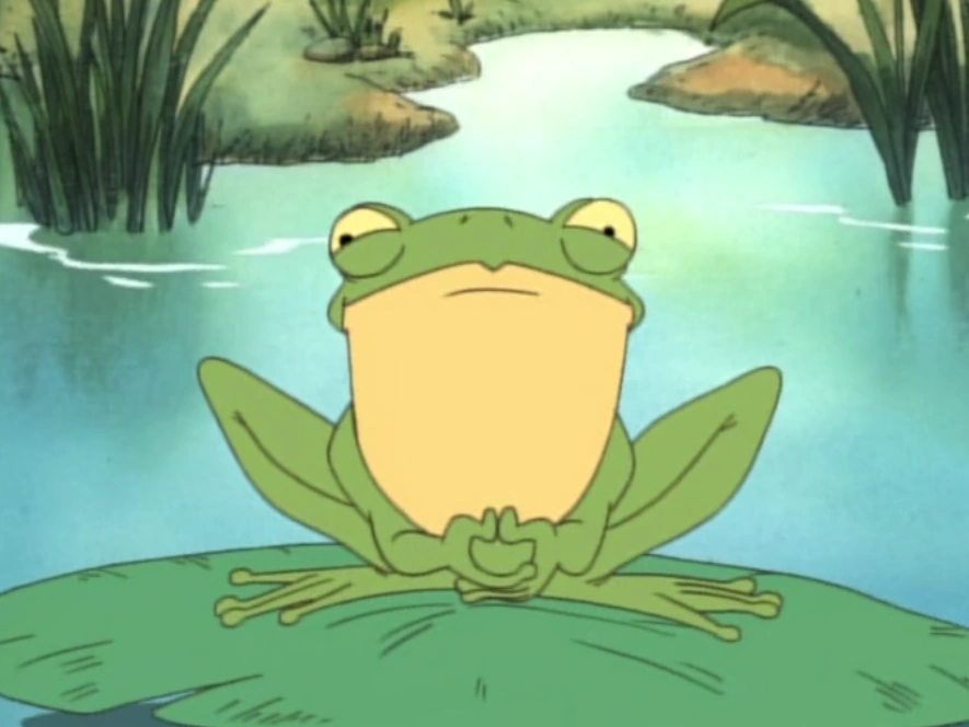 Frog (television) | Little Bear Wiki | Fandom