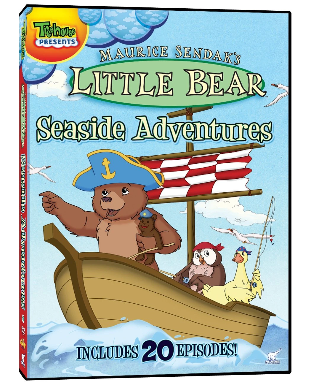 Maurice Sendak's Little Bear: Seaside Adventures | Little Bear Wiki ...
