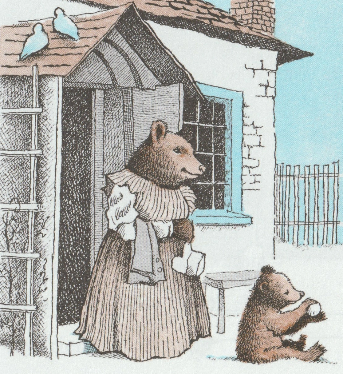 What Will Little Bear Wear? (chapter) | Little Bear Wiki | Fandom