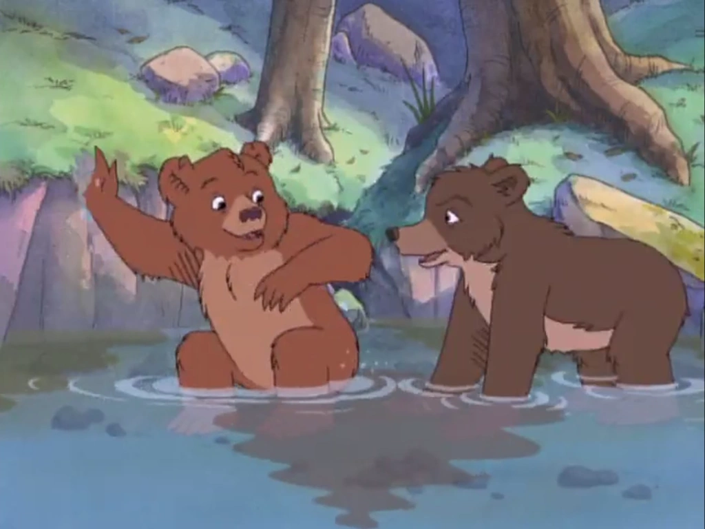 Wild Bear Cub | Little Bear Wiki | Fandom