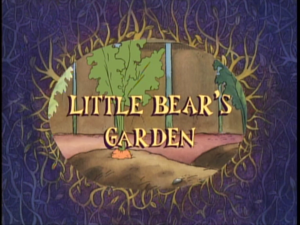 Little Bear's Garden | Little Bear Wiki | Fandom
