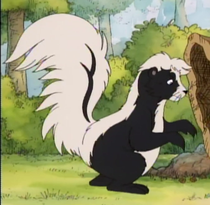 Skunk | Little Bear Wiki | Fandom