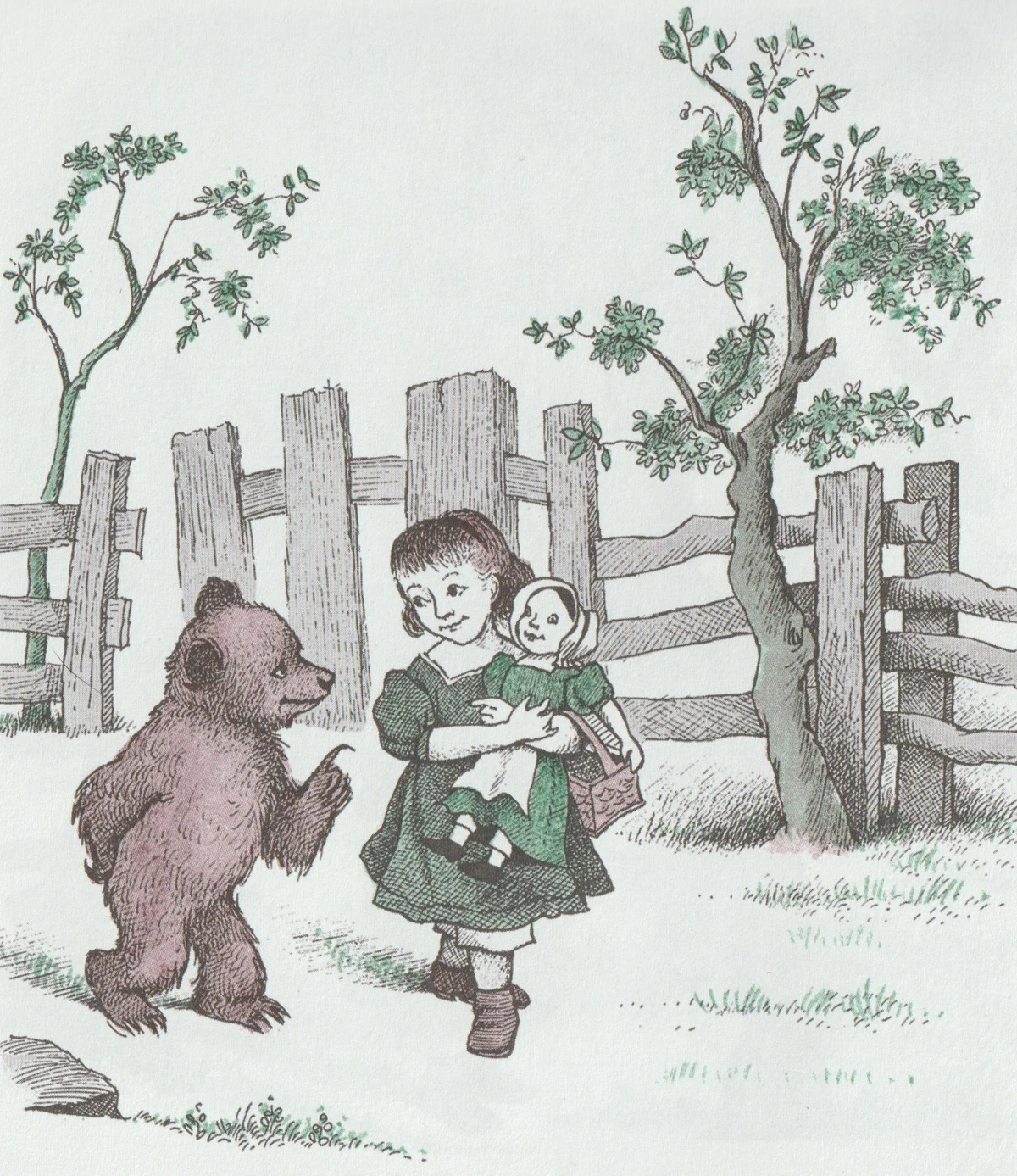 Little Bear and Emily | Little Bear Wiki | Fandom