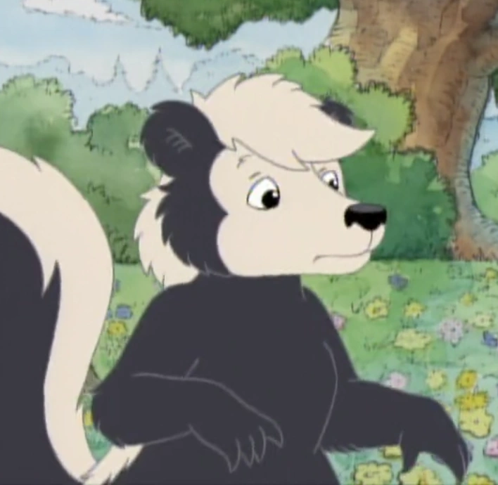 Mr. Skunk | Little Bear Wiki | Fandom