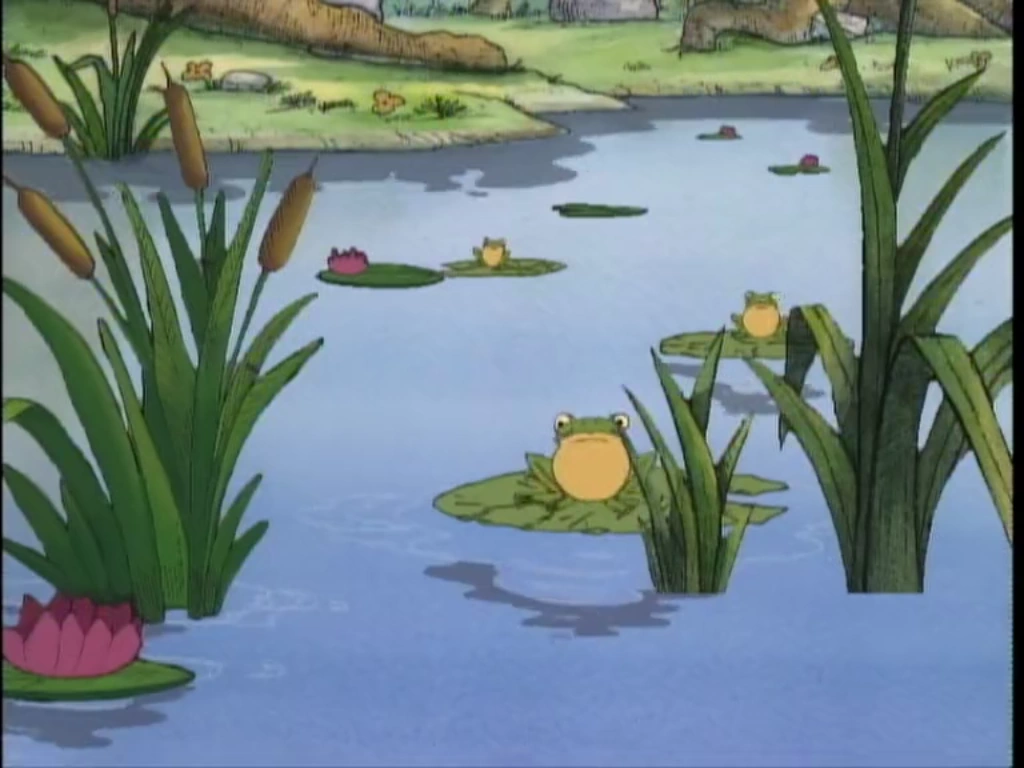 Hop Frog Pond (location) | Little Bear Wiki | Fandom