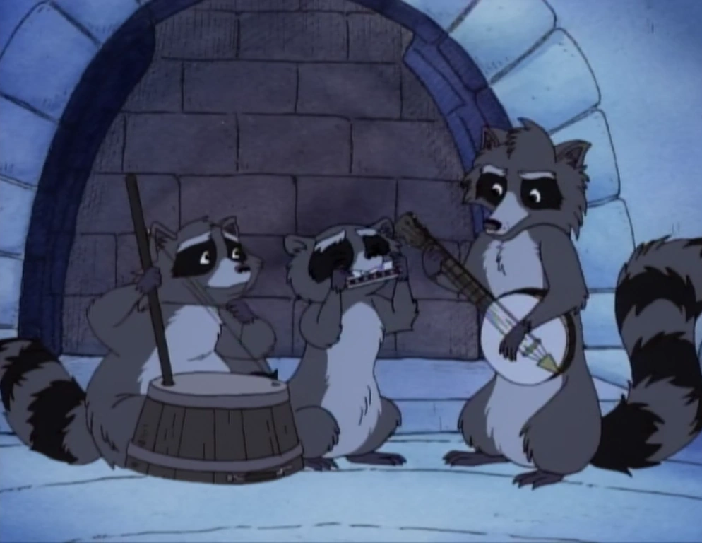 Raccoon ghosts | Little Bear Wiki | Fandom