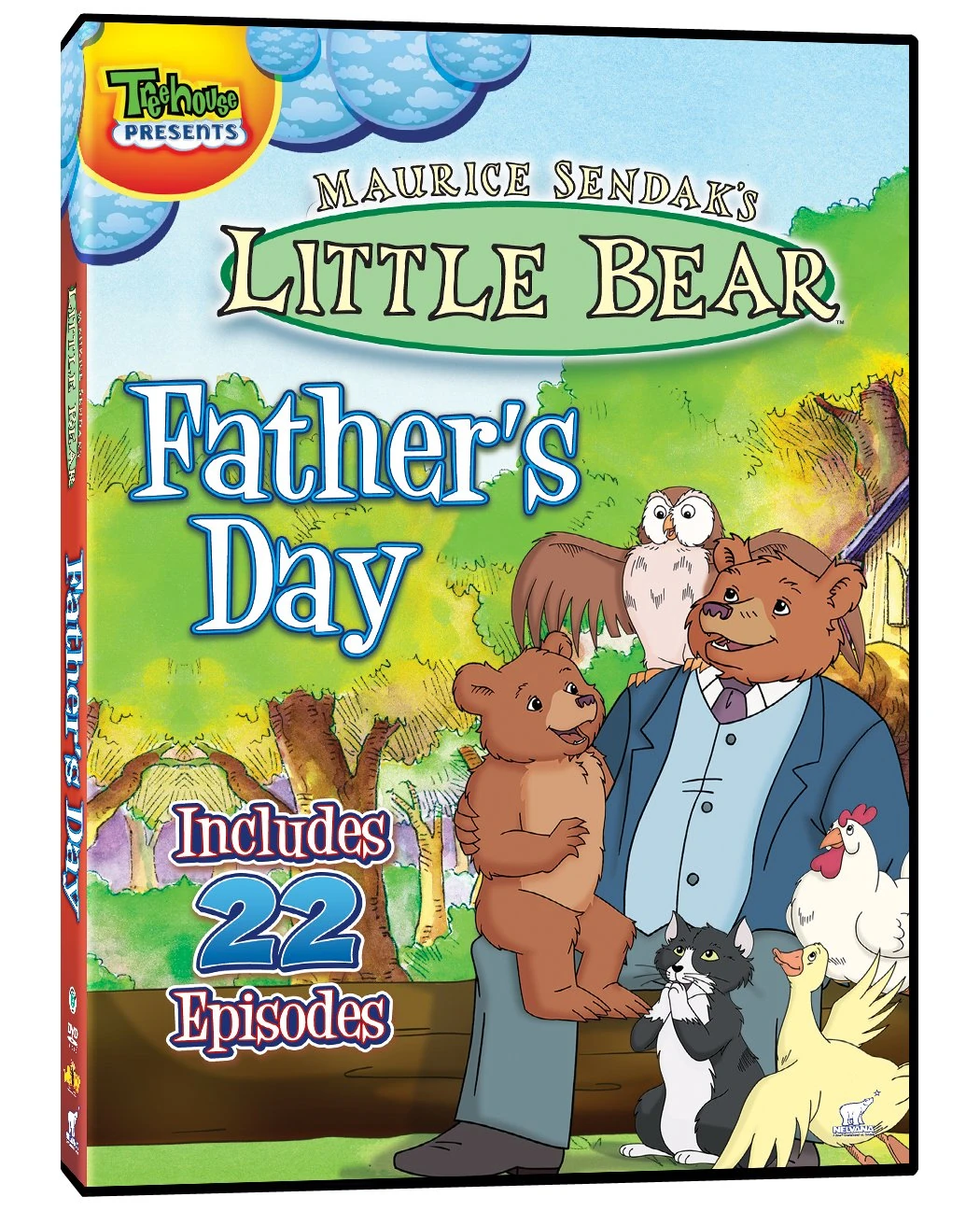 Maurice Sendak's Little Bear: Father's Day (DVD) | Little Bear Wiki ...