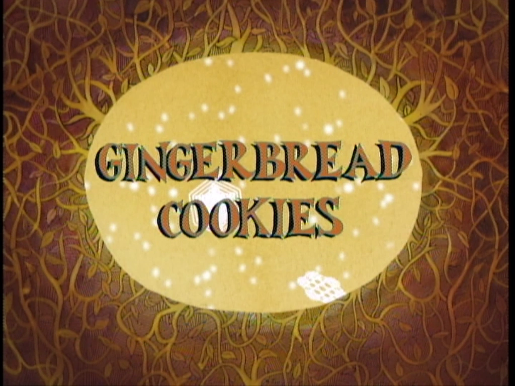 Gingerbread Cookies | Little Bear Wiki | Fandom