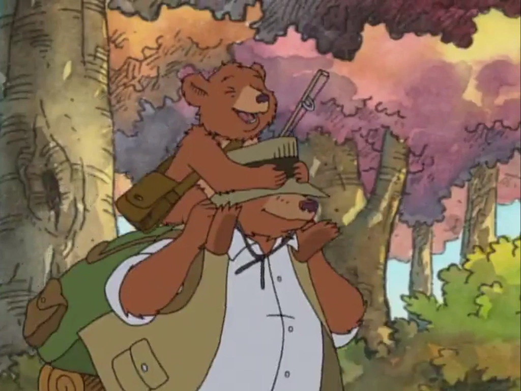 Journey to Pudding Hill | Little Bear Wiki | Fandom