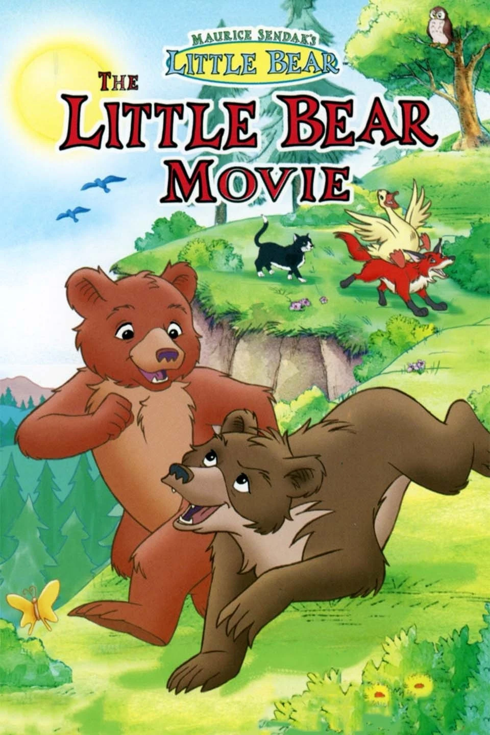 Maurice Sendak's Little Bear: The Little Bear Movie (film) | Little ...