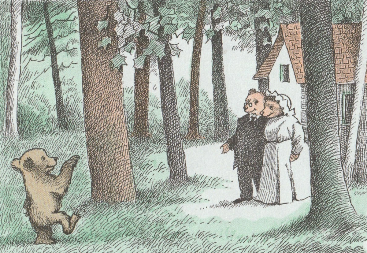Grandmother and Grandfather Bear | Little Bear Wiki | Fandom