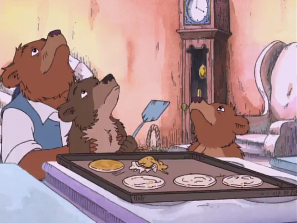 Famous Flying Flapjacks | Little Bear Wiki | Fandom
