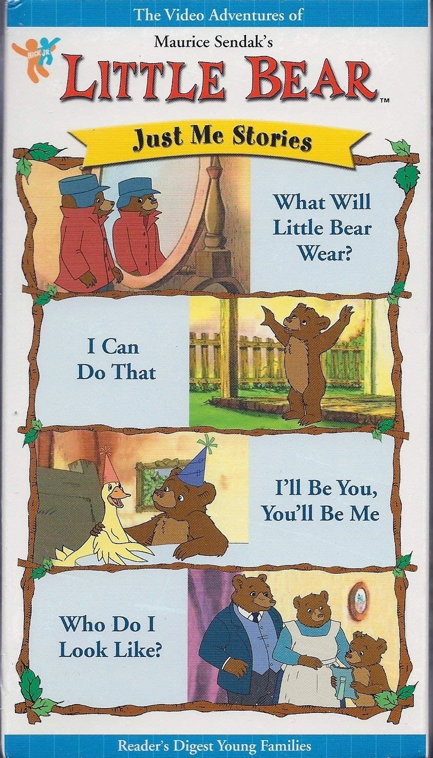 The Video Adventures of Maurice Sendak's Little Bear: Just Me Stories ...