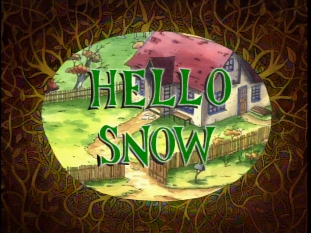 Hello Snow | Little Bear Wiki | Fandom