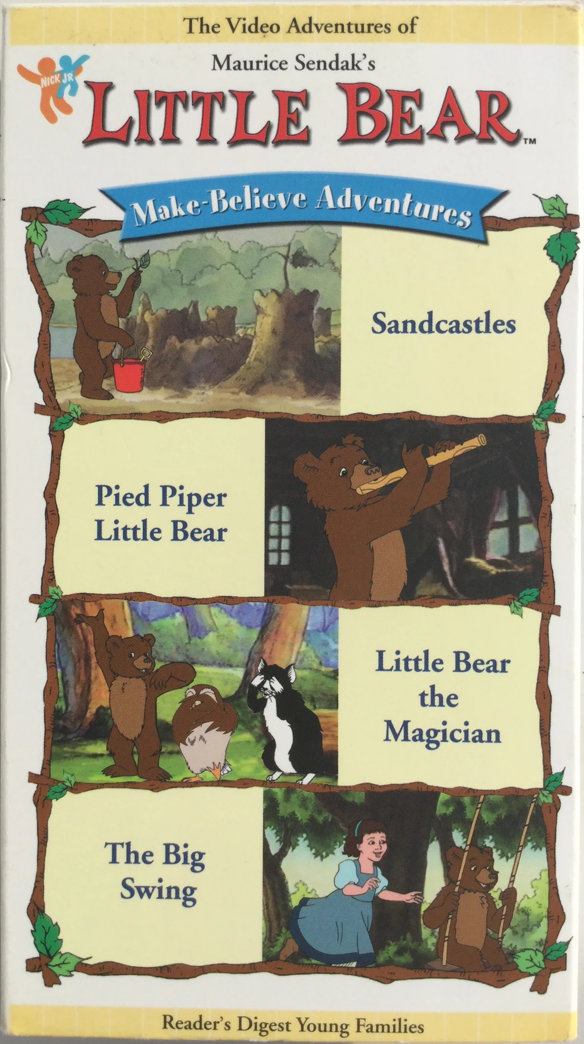 The Video Adventures of Maurice Sendak's Little Bear: Make-Believe ...