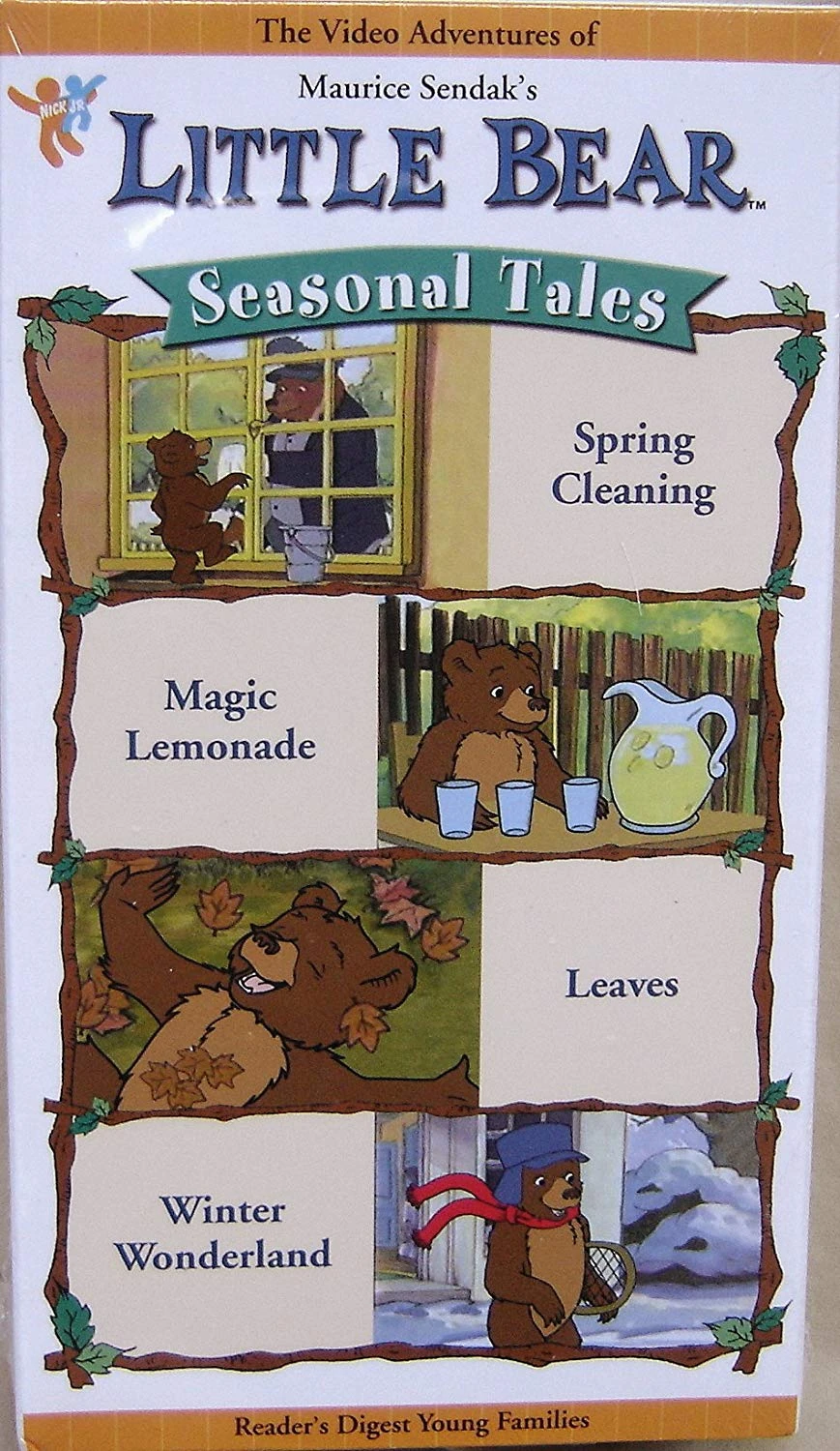 The Video Adventures of Maurice Sendak's Little Bear: Seasonal Tales ...