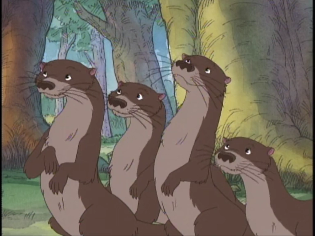 Otters | Little Bear Wiki | Fandom