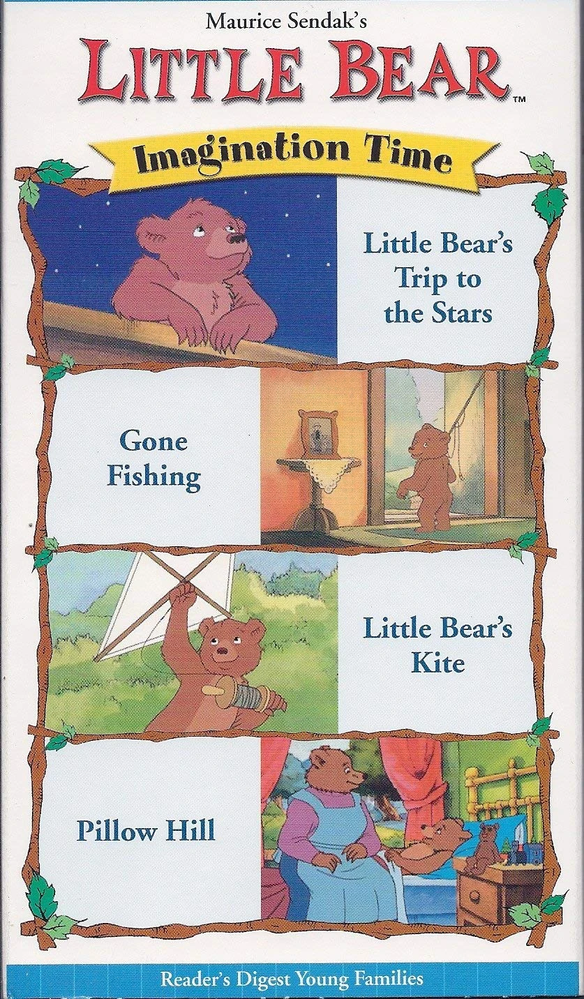 The Video Adventures of Maurice Sendak's Little Bear: Imagination Time ...
