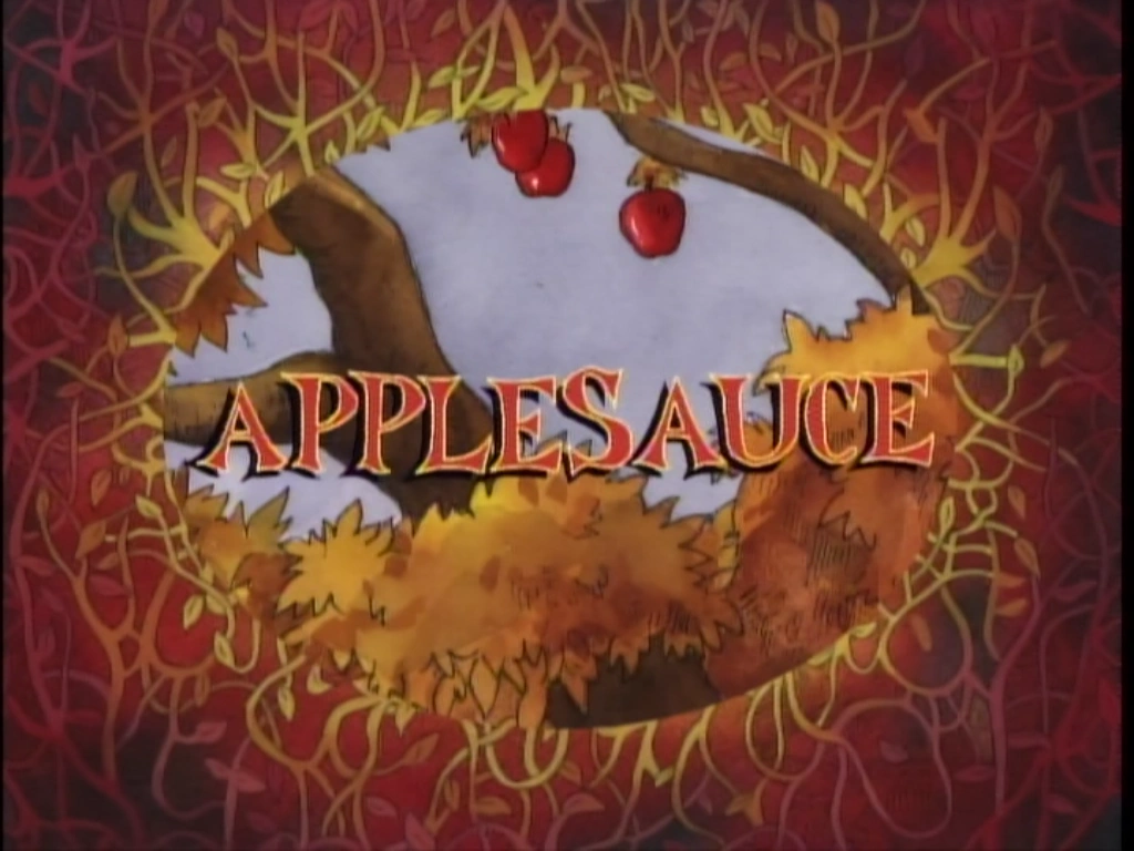 Applesauce | Little Bear Wiki | Fandom
