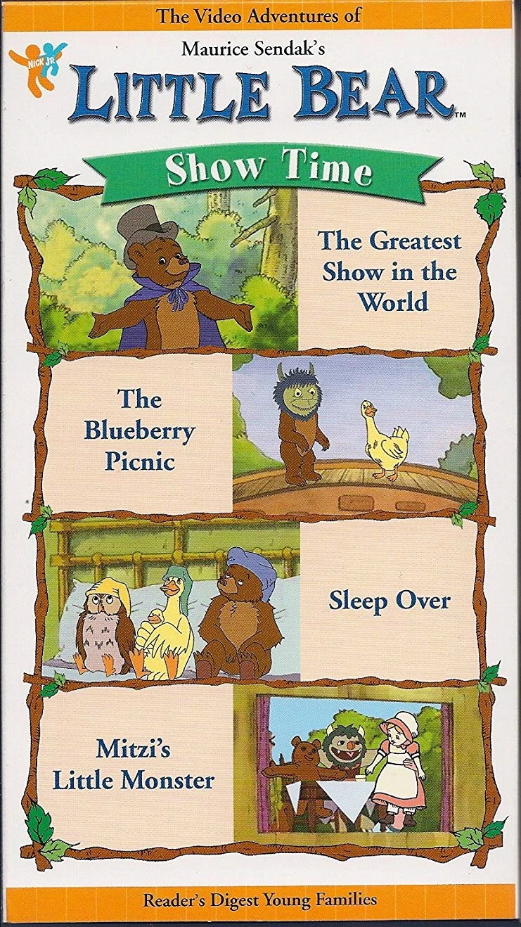 The Video Adventures of Maurice Sendak's Little Bear: Show Time ...