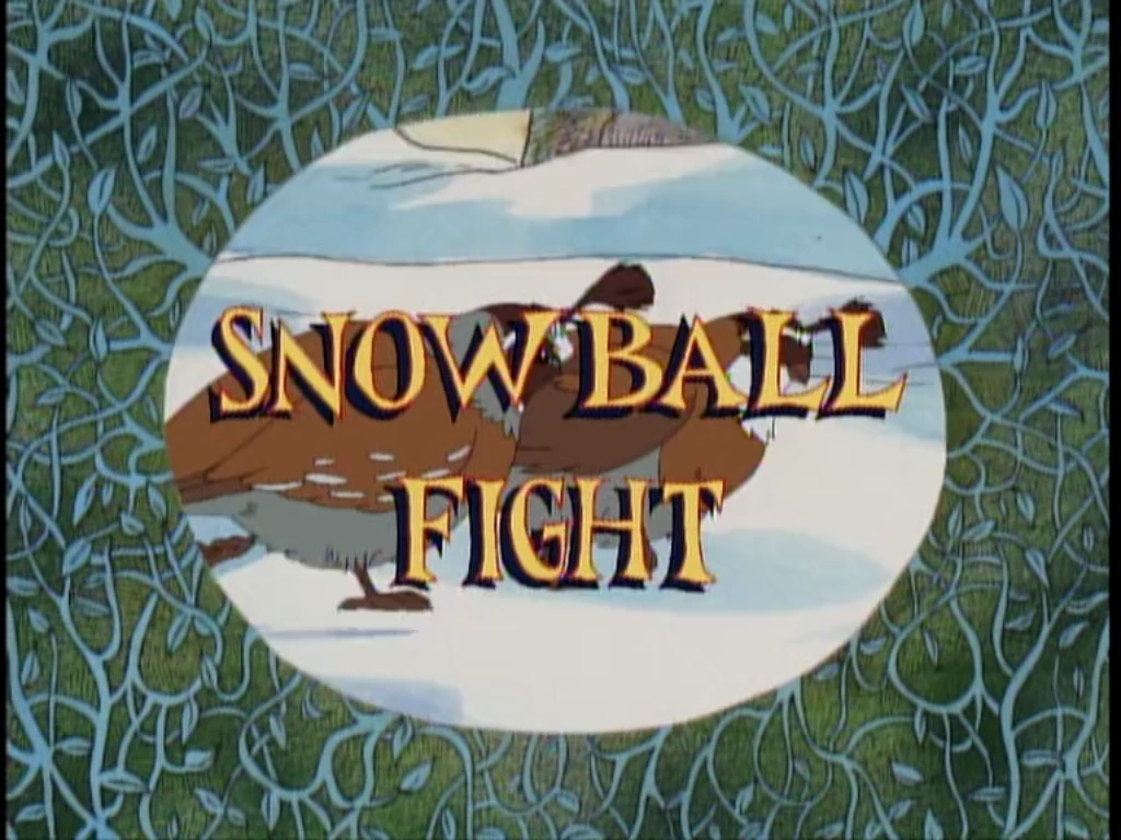 Snowball Fight | Little Bear Wiki | Fandom