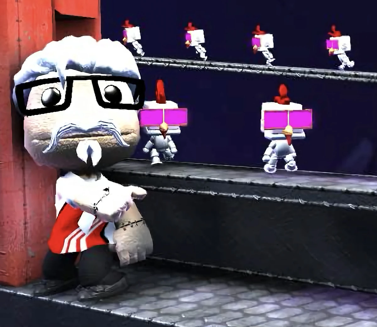 Colonel Sanders | LittleBigEveryone Wiki | Fandom