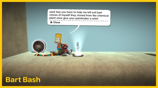 Bart Bash | LittleBigEveryone Wiki | Fandom