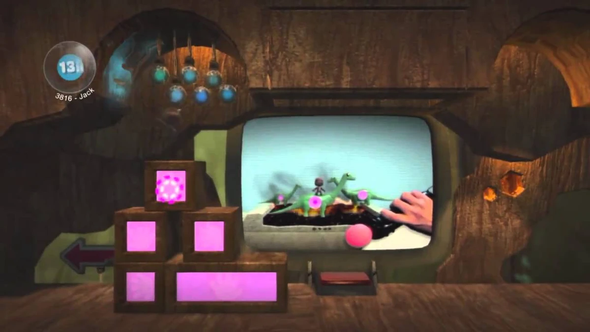 Learning to Move | LittleBigPlanet Wiki | Fandom