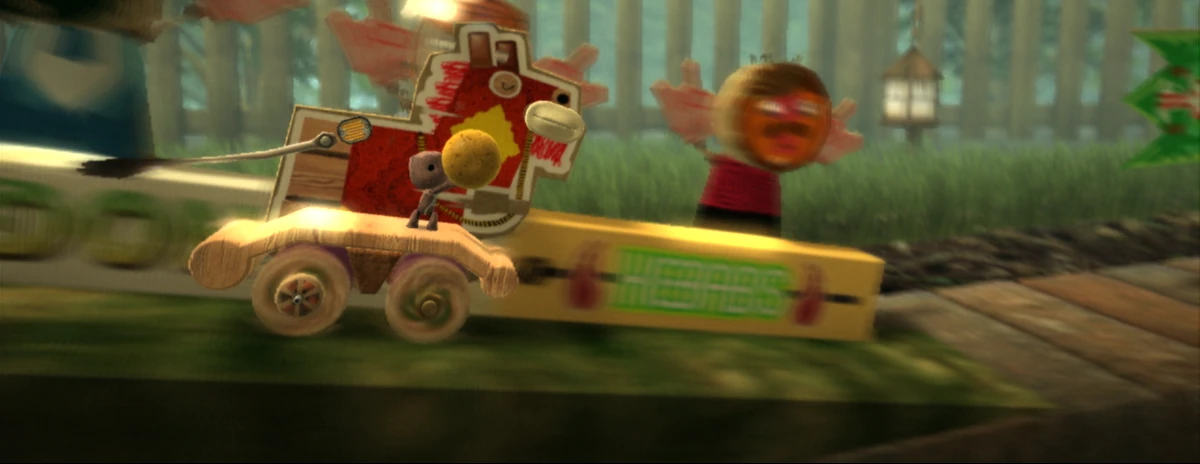 Wooden Steeds | LittleBigPlanet Wiki | Fandom