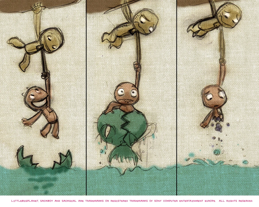 Talk:Sack-Thing | LittleBigPlanet Wiki | Fandom