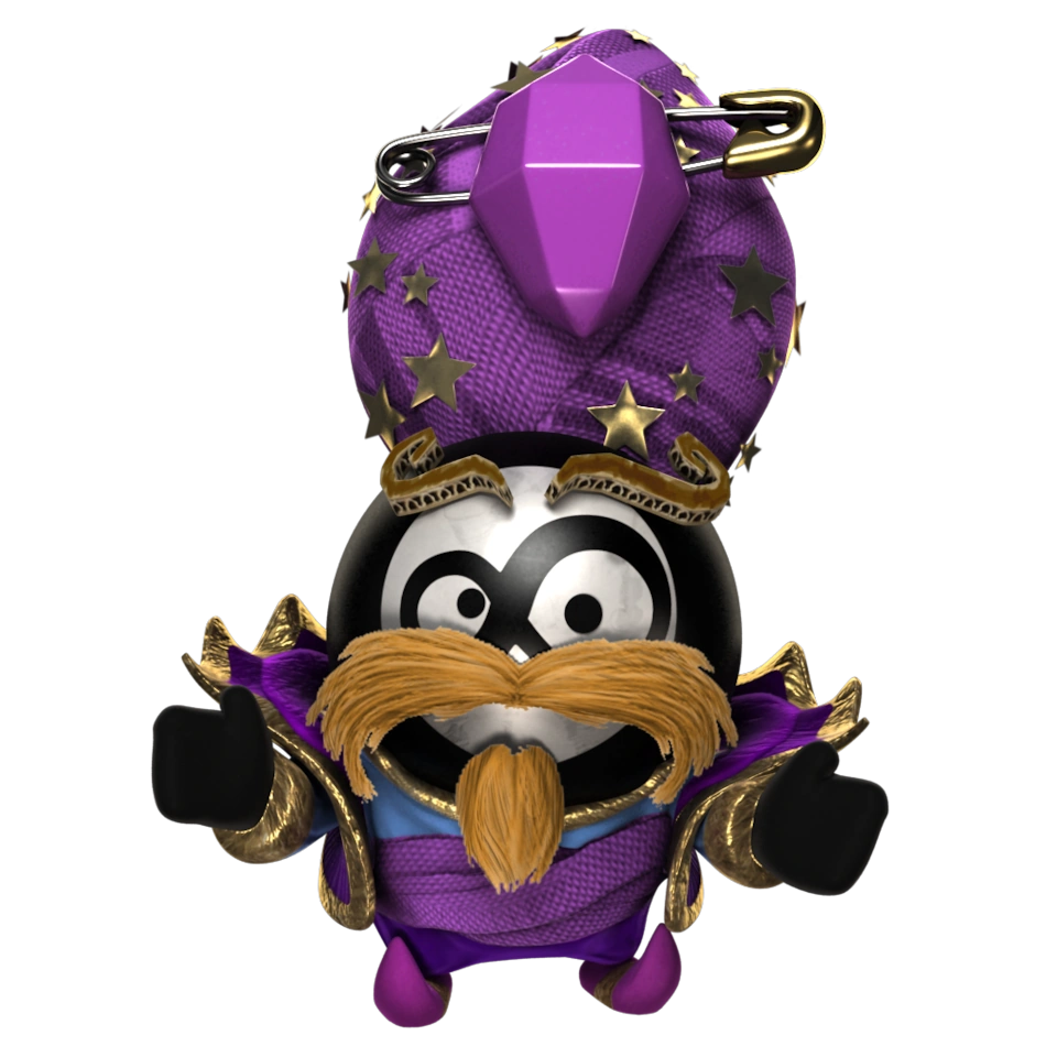 Zom-Zom the Far-Out | LittleBigPlanet Wiki | Fandom