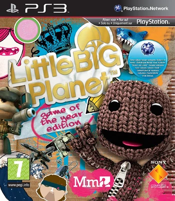 LittleBigPlanet | LittleBigPlanet Wiki | Fandom