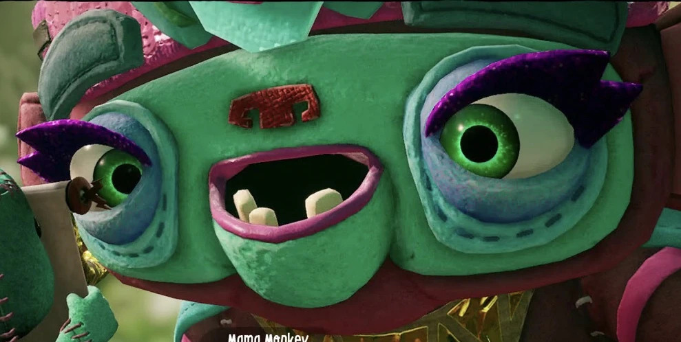 Mama Monkey | LittleBigPlanet Wiki | Fandom