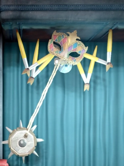 Harlequin Spider | LittleBigPlanet Wiki | Fandom