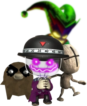 Antagonists | LittleBigPlanet Wiki | Fandom